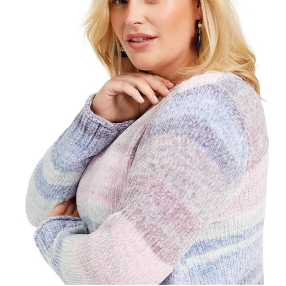 Style & Co. | Sweaters | Plus Size Chenille Sweater | Poshmark